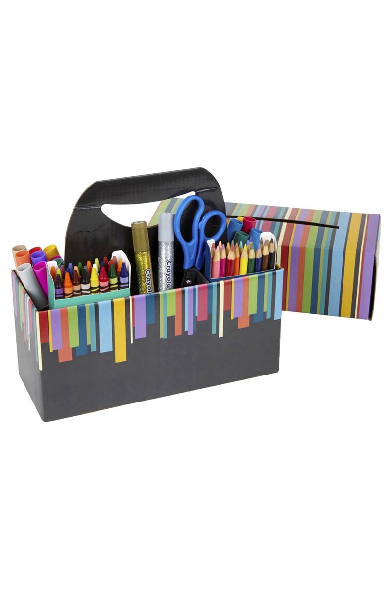 Crayola Color Caddy 90 piezas - Almacén Madeira