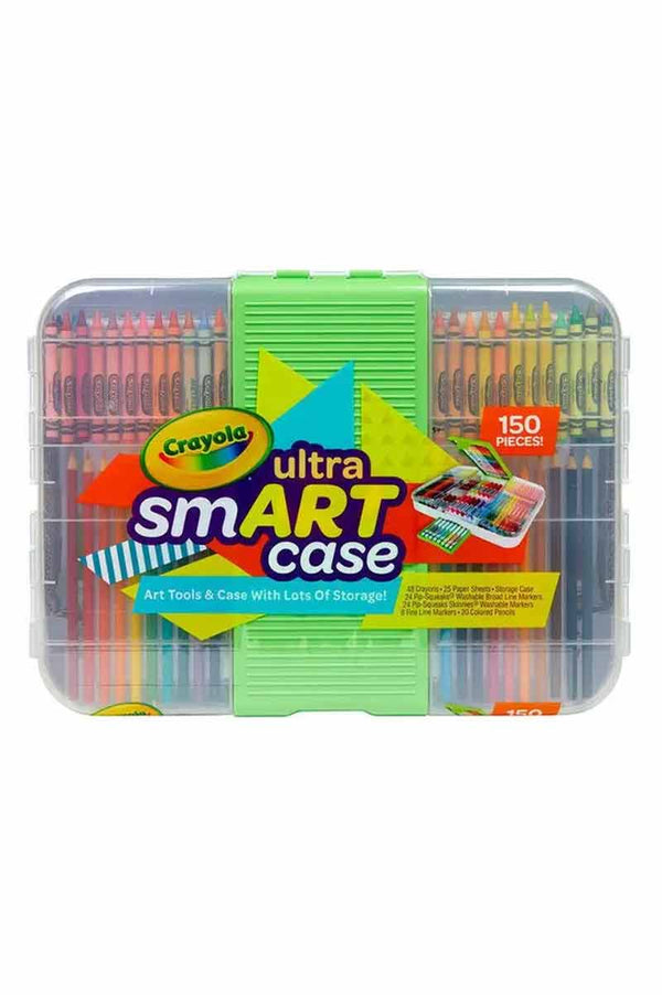 Crayola Ultra SMART CASE 150 PIEZAS - Almacén Madeira