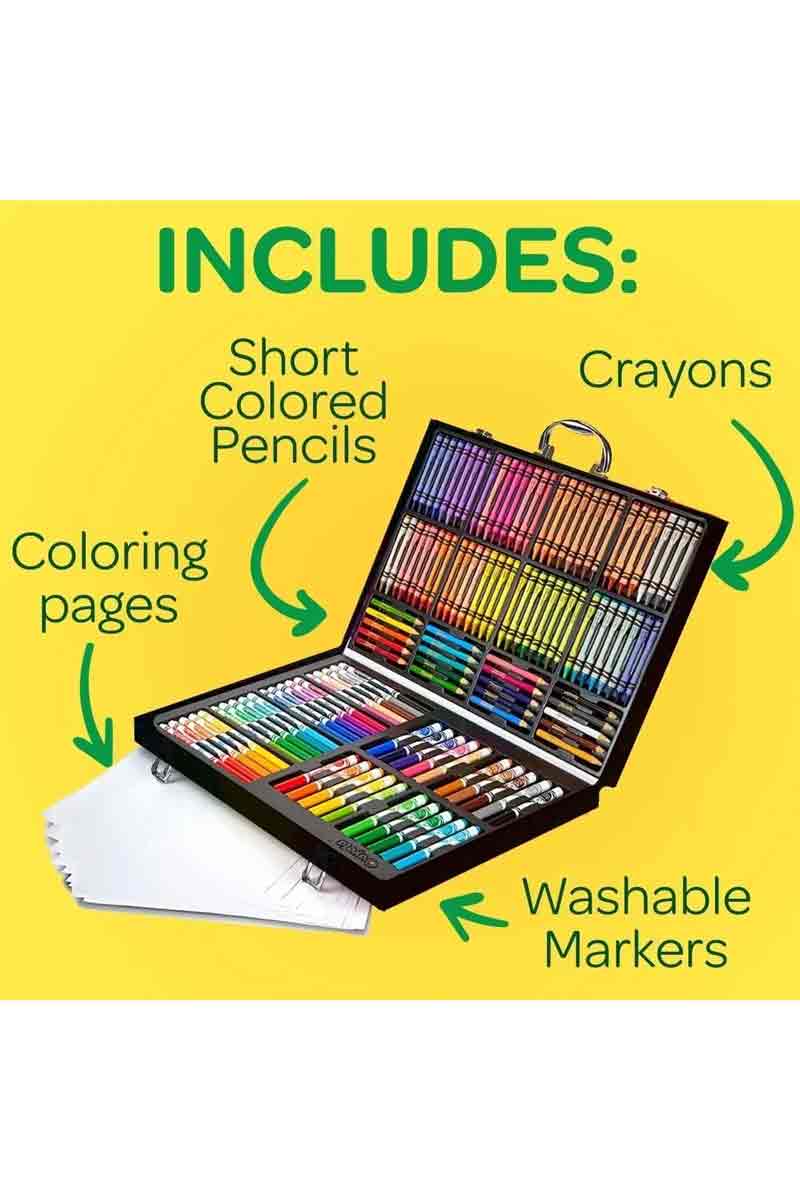 Crayola Inspiration Art Set 140 Piezas – Almacén Madeira