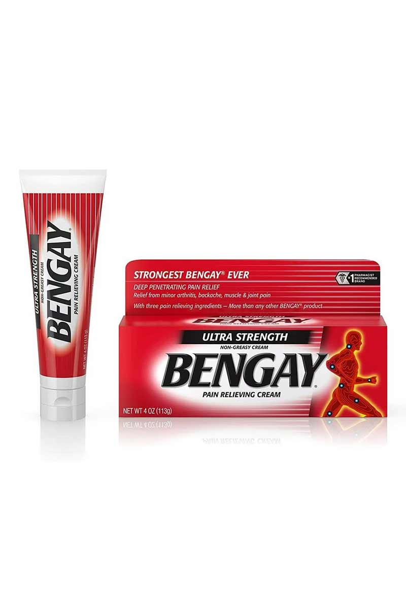 Bengay Ultra Strength Topical Analgesic Cream 4 oz – Almacén Madeira