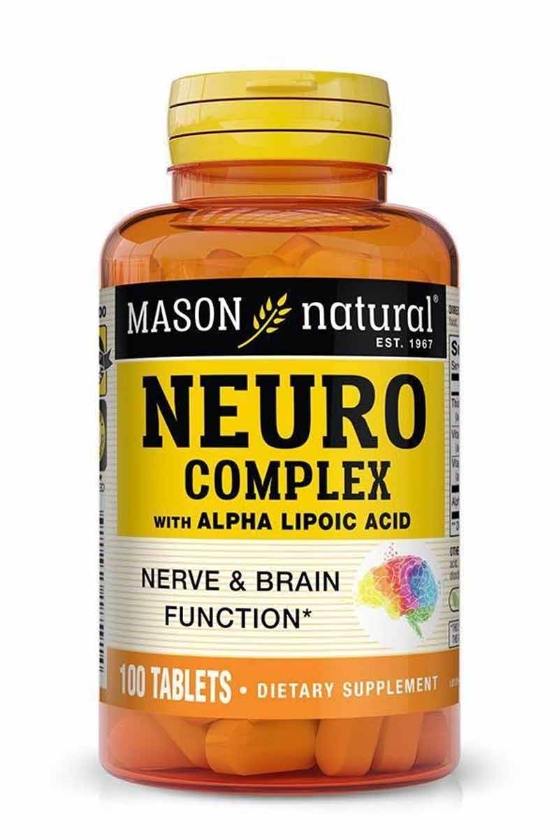 Mason Neuro Complex 100 Tabletas – Almacén Madeira
