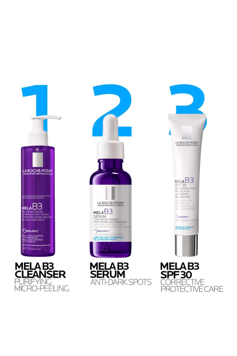 La Roche Posay Mela B3 Serum Antimanchas 30 ml – Almacén Madeira