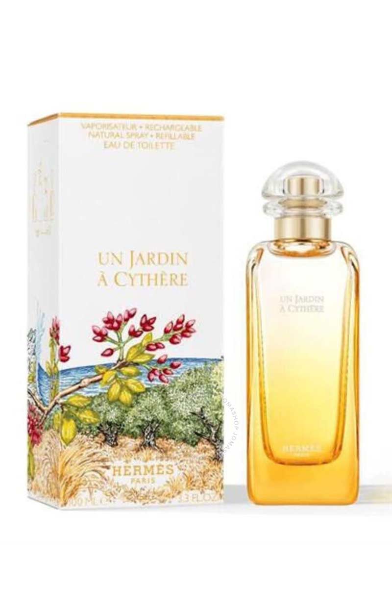 Hermes Un Jardin A Cythere Eau de Toilette For Woman 100 ml - Almacén Madeira