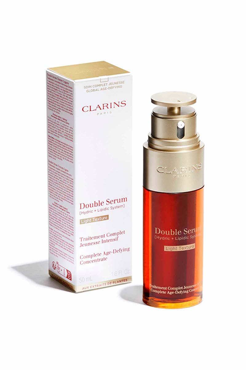 Clarins Double Serum Complete Age-Defying Concentre 50 ml – Almacén Madeira