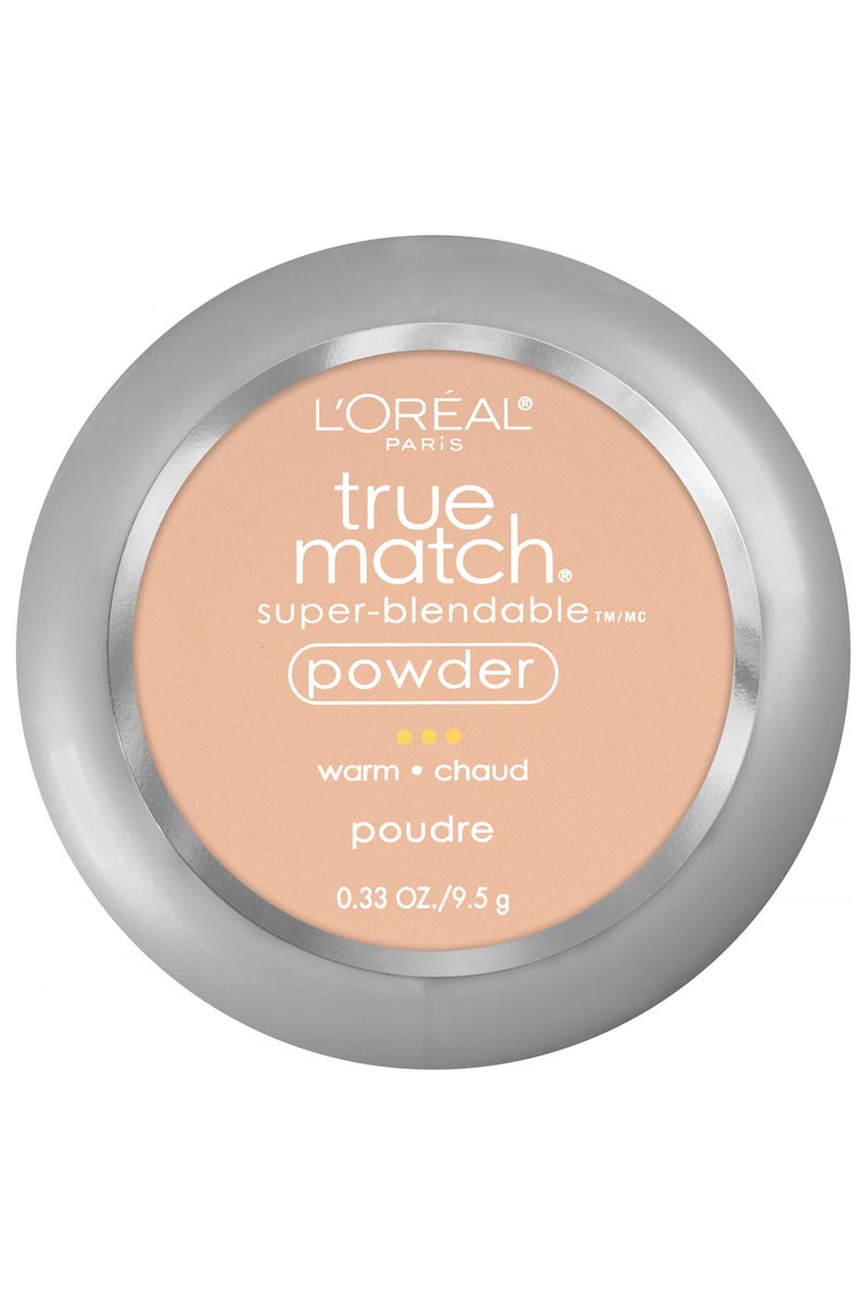 L'oreal True Match Powder Warm-Chaud - Almacén Madeira