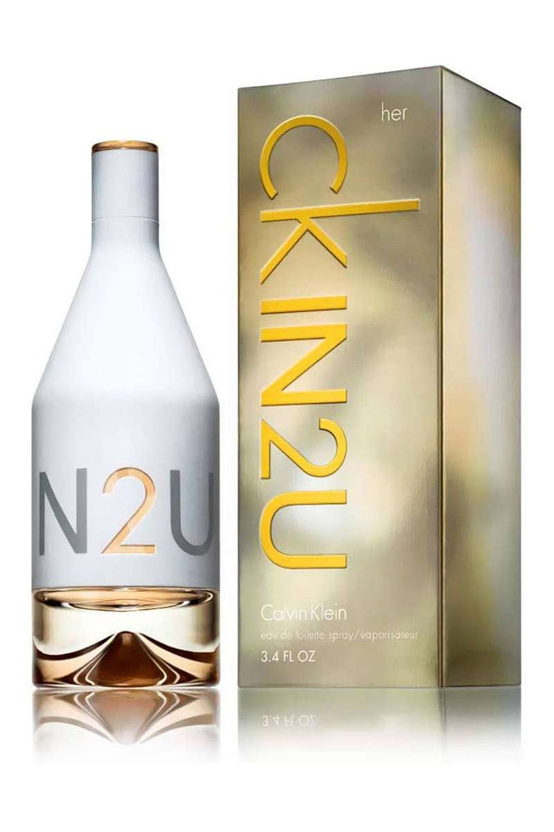 Calvin Klein CK In 2u Eau de Toilette For Woman 100 ml – Almacén Madeira