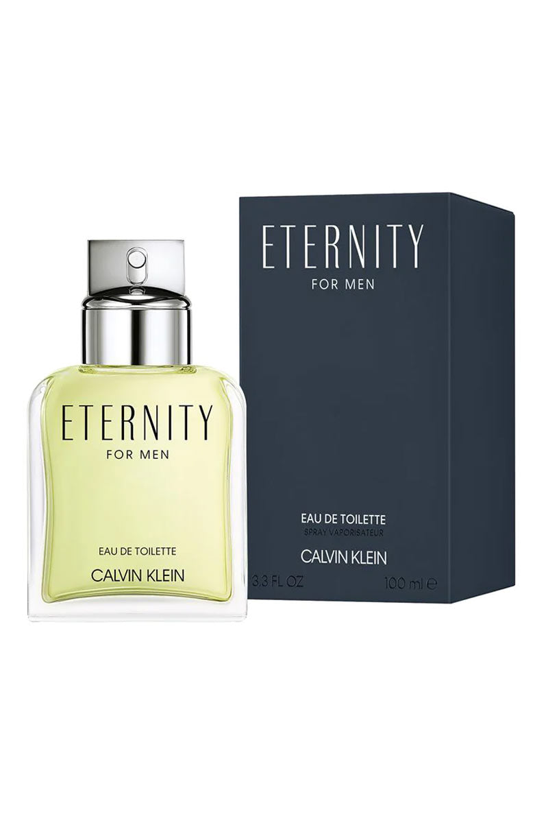 Calvin Klein Eternity Eau De Toilette For Men 100 ml - Almacén Madeira