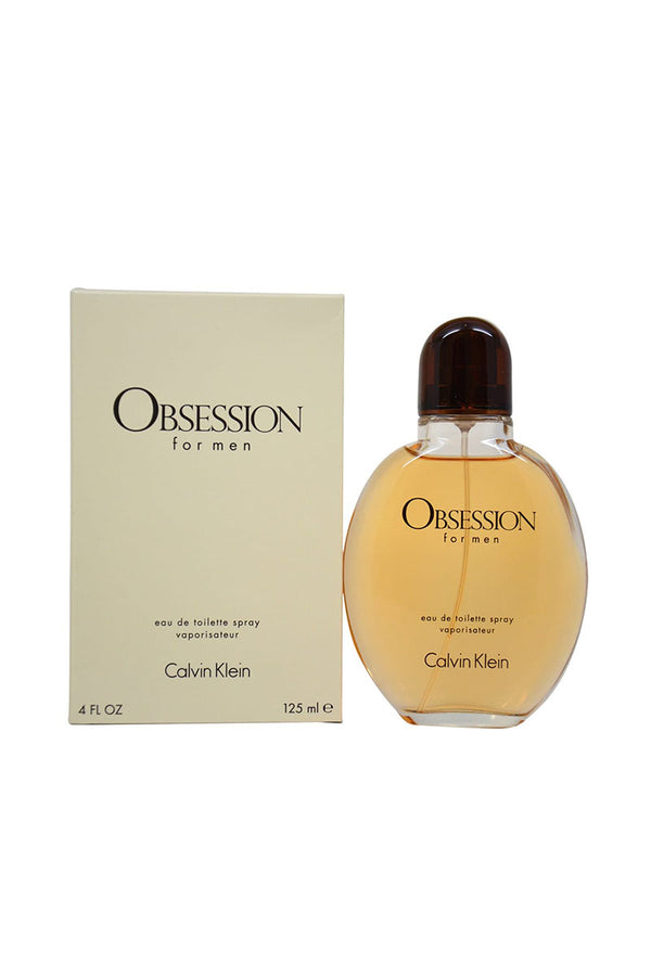 Calvin Klein Obsession Eau De Toilette For Men 125 ml - Almacén Madeira