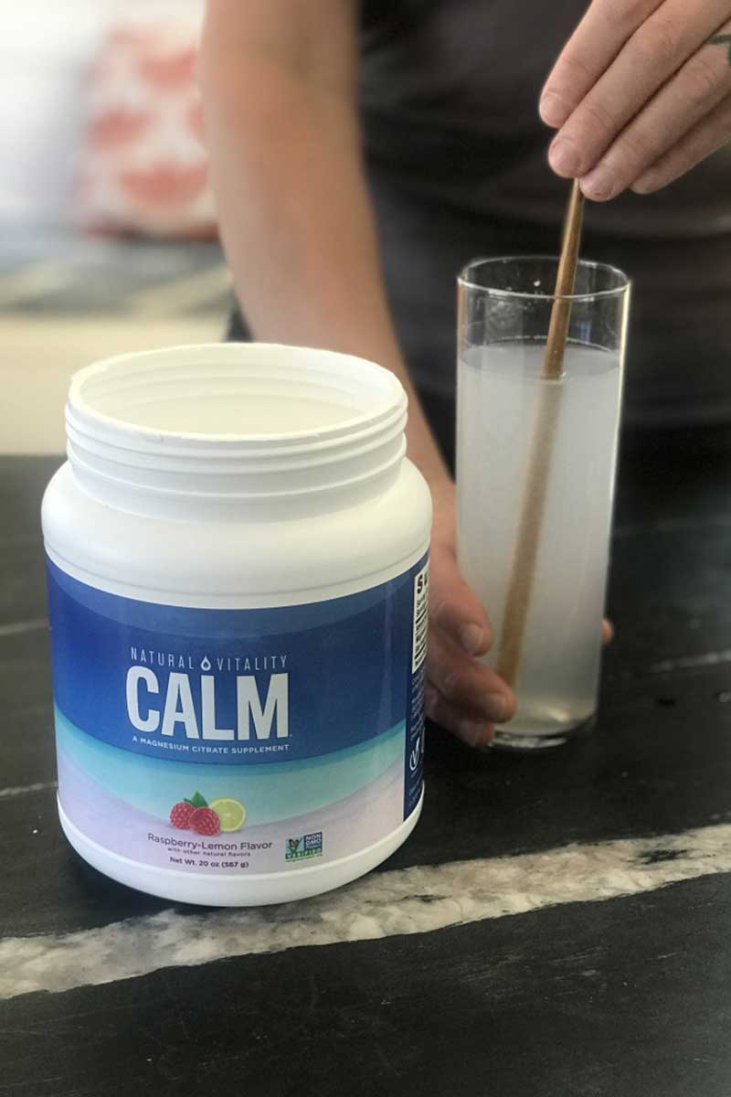 Natural Vitality Calm - Polvo de citrato de magnesio 20 oz - Almacén ...