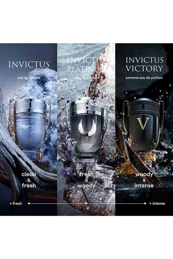 Paco Rabanne Invictus Platinum Eau De Parfum - Almacén Madeira