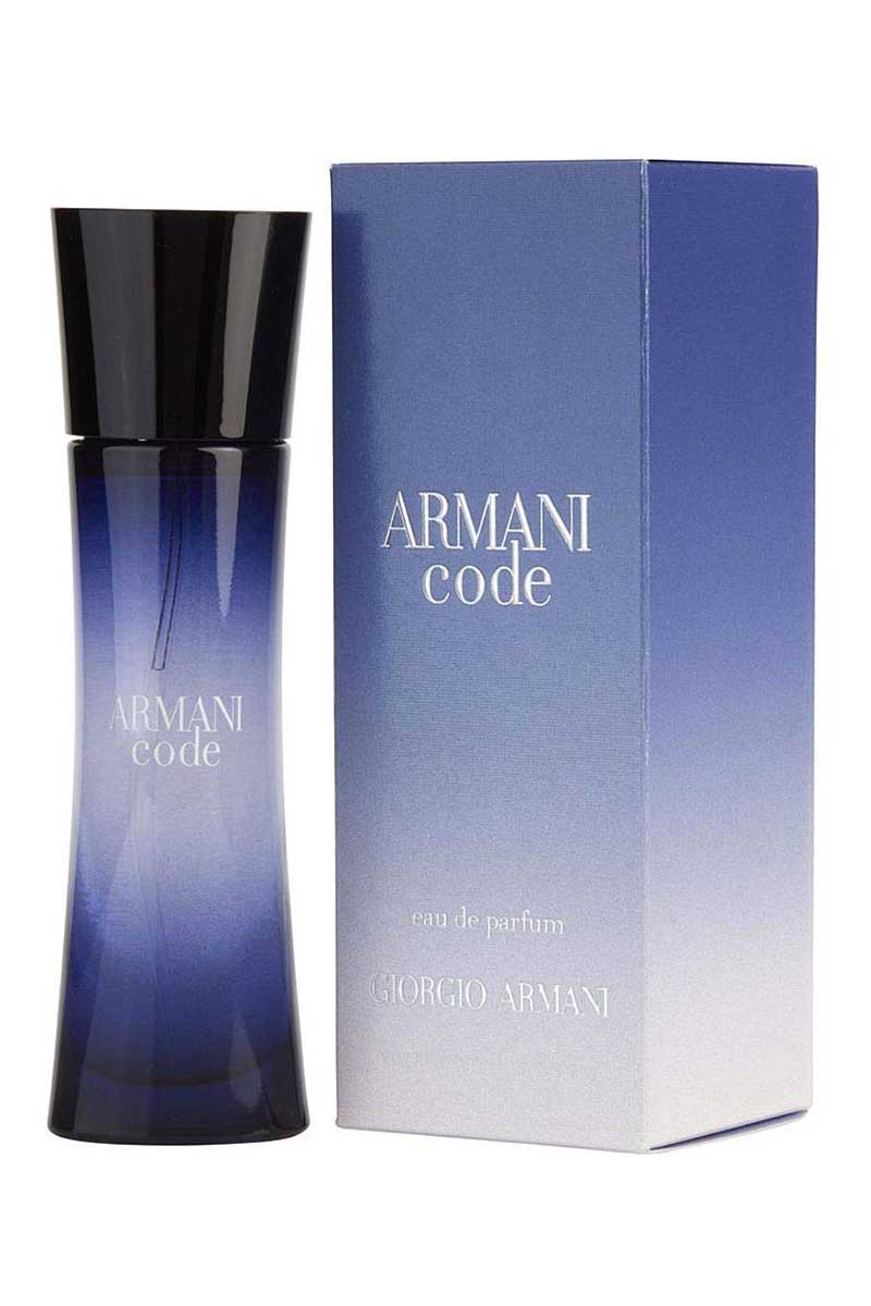 Giorgio Armani Code Eau De Parfum For Woman 75 ml - Almacén Madeira