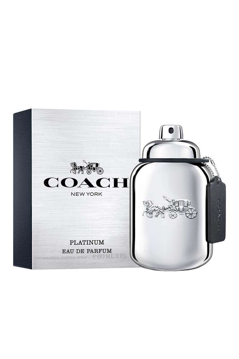 Coach Platinum Eau De Parfum For Men 100 ml – Almacén Madeira