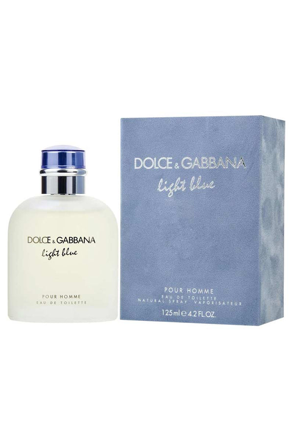 Dolce & Gabbana Light Blue Eau De Toilette For Men 125 ml - Almacén Madeira