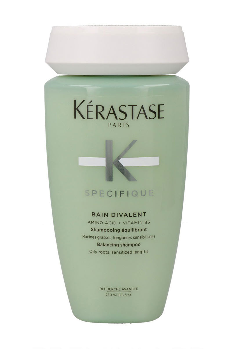 KÉRASTASE Specifique Bain Divalent - Shampoo equilibrante para raices ...