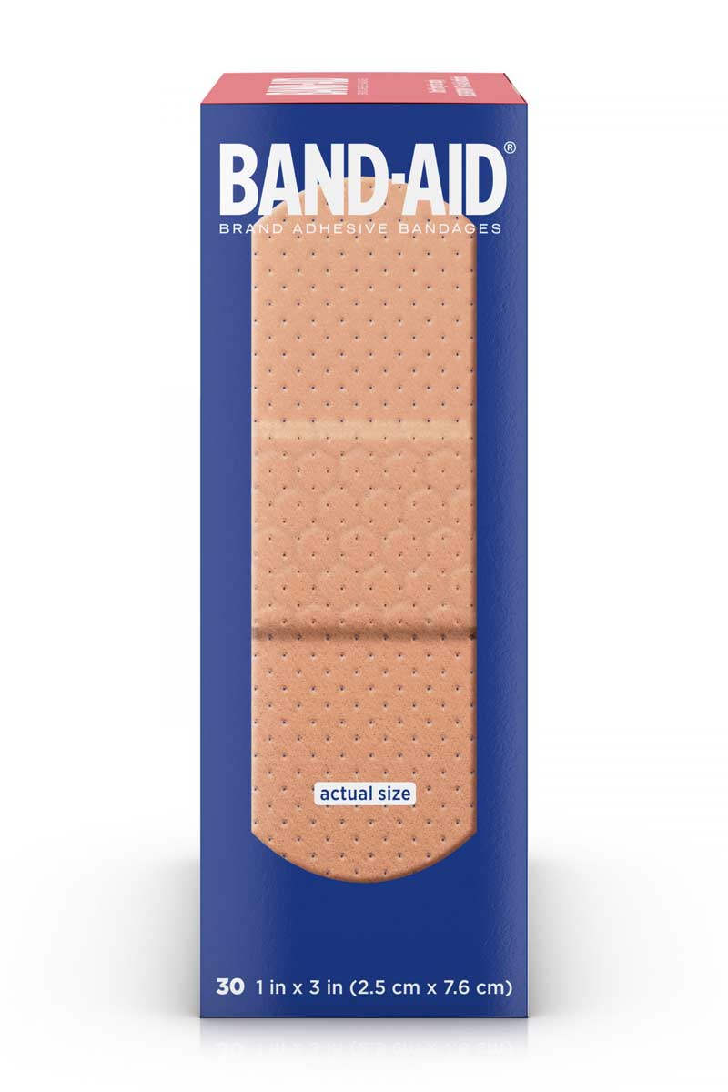 Band-Aid Curas Deportivas Extra Anchas 30 Curas – Almacén Madeira