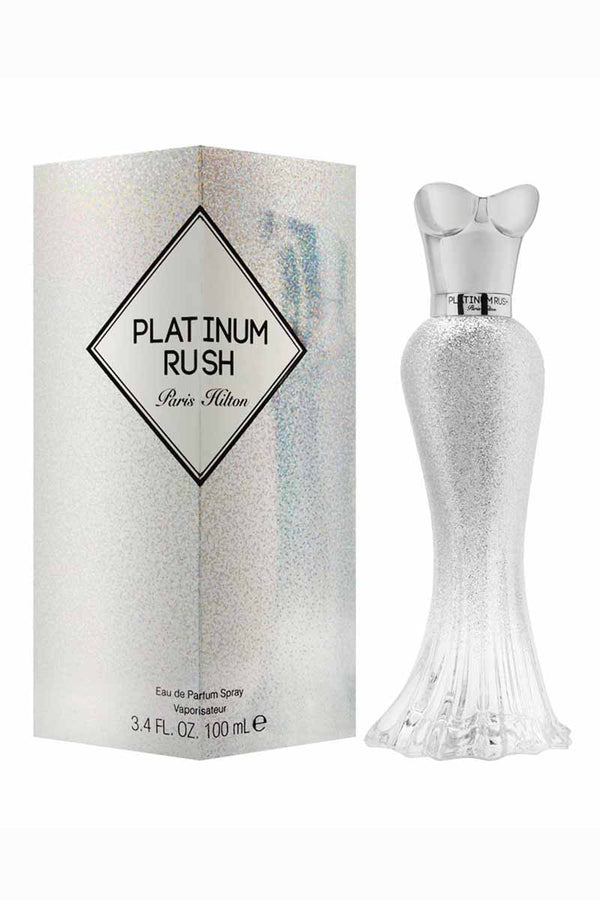 Paris Hilton Platinum Rush Eau De Parfum For Woman 100 ml - Almacén Madeira