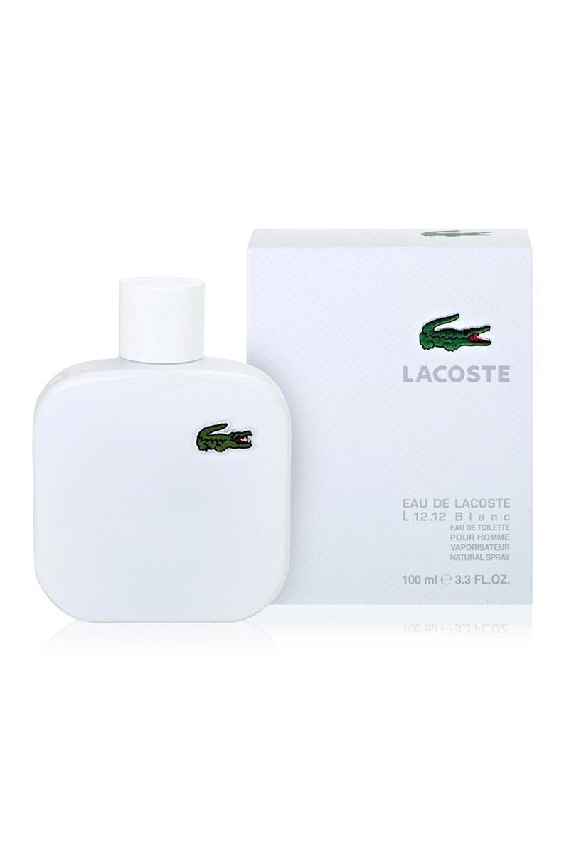 Lacoste L.12.12 Blanc Eau De Toilette For Men 100 ml – Almacén Madeira