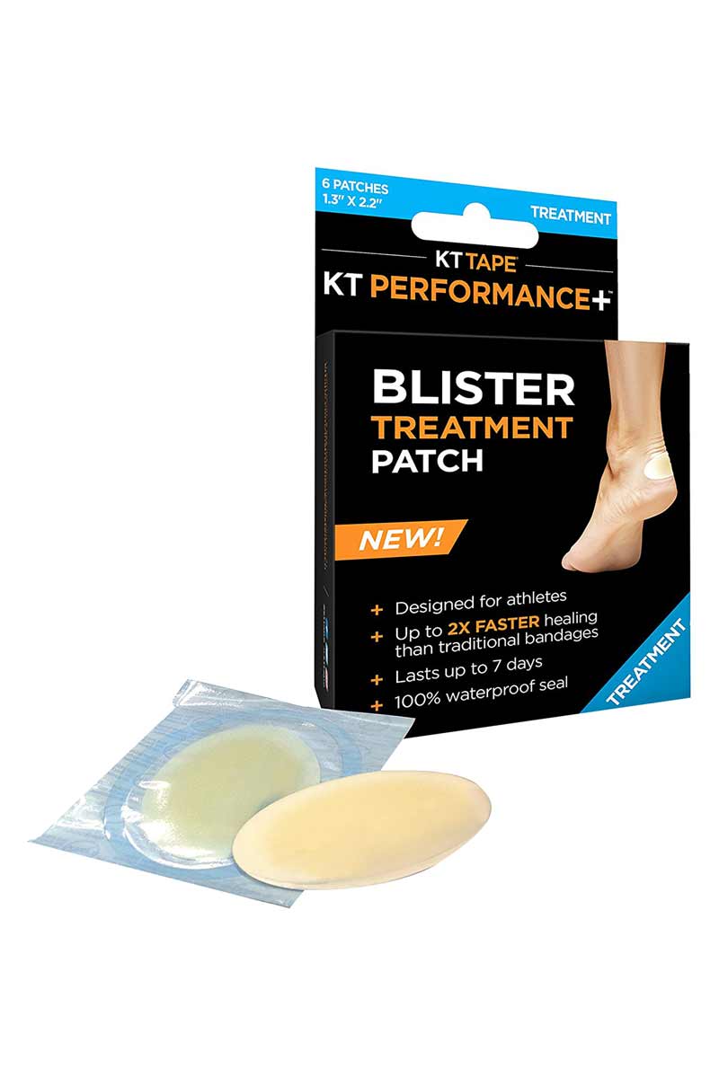 KT TAPE Blister Treatment Patch - Parche de tratamiento de ampollas KT ...