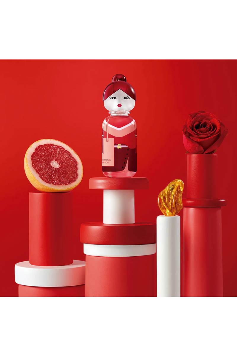 Benetton Colors Of Benetton Sisterland Red Rose Eau de toilette 80 ml ...