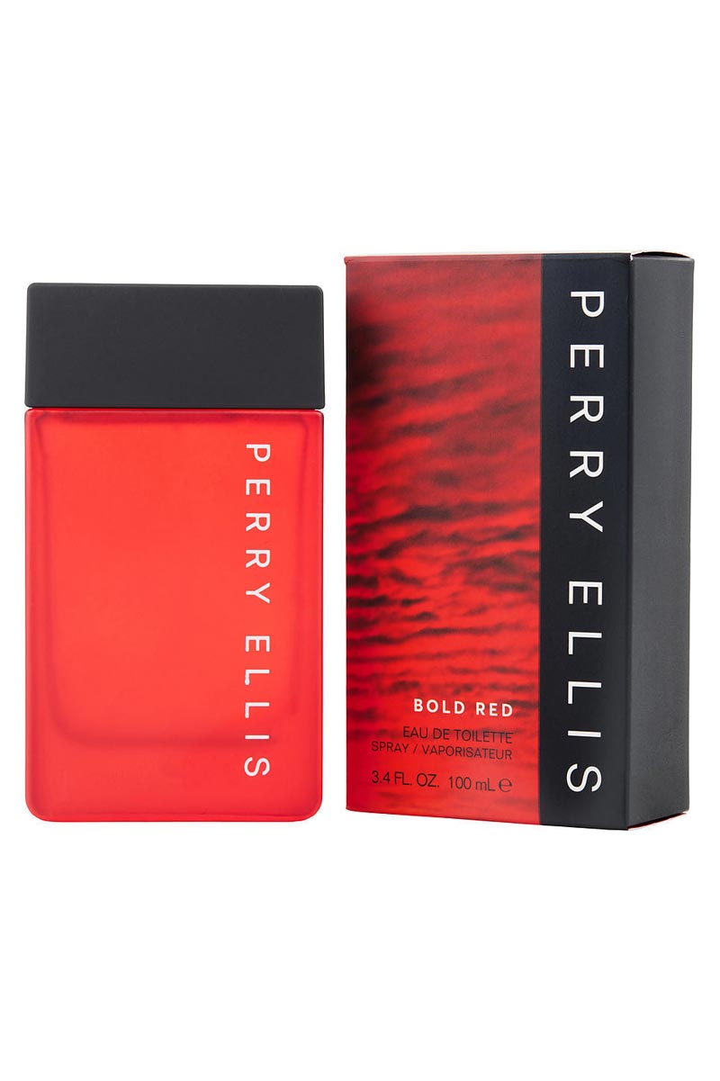 Perry ellis Bold Red For Men Eau De Toilette 100 ml - Almacén Madeira